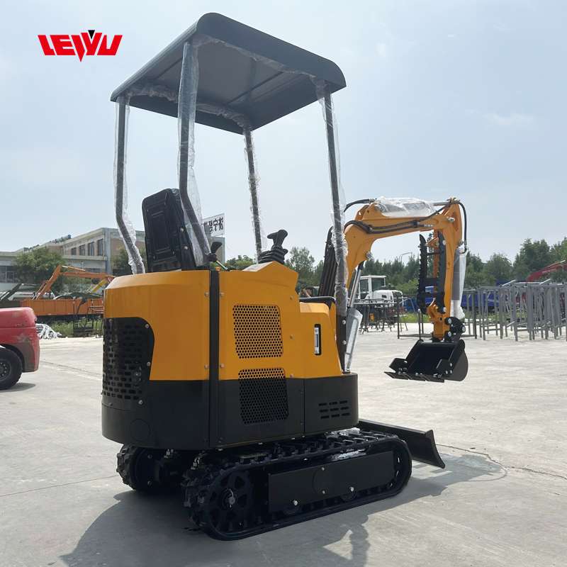 Easy Transport Mini Excavator factory_manufacturer_supplier - LEIYU