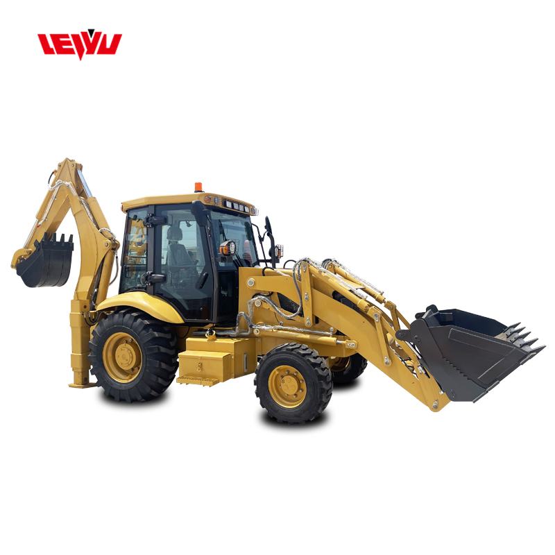 High Digging Power Backhoe factory_manufacturer_supplier - LEIYU