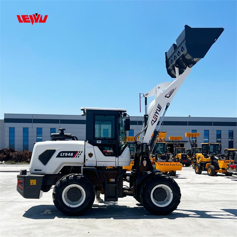 Construction Wheel Loader factory_manufacturer_supplier - LEIYU
