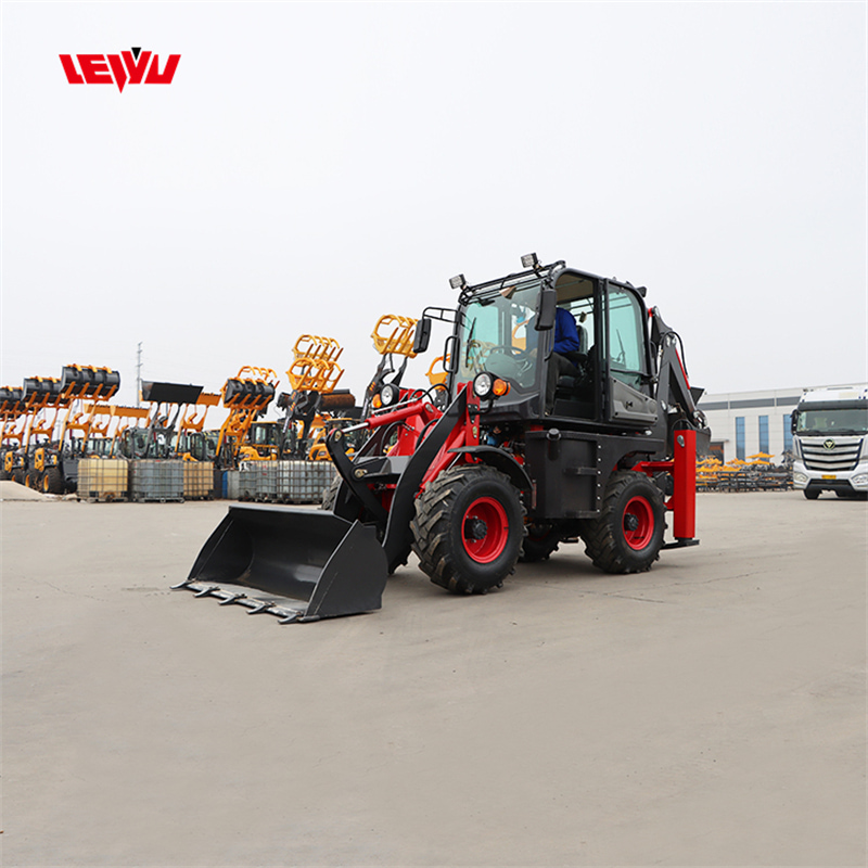 Compact Backhoe Loader factory_manufacturer_supplier - LEIYU