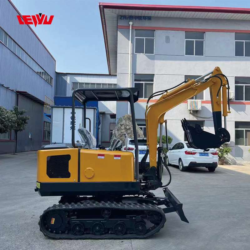 Powerful Smooth Mini Excavator factory_manufacturer_supplier - LEIYU