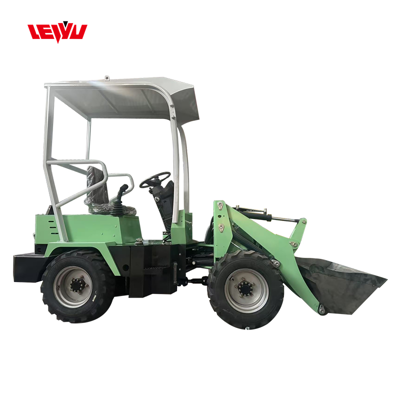 0.4 Ton Mini Electric Wheel Loader factory_manufacturer_supplier - LEIYU