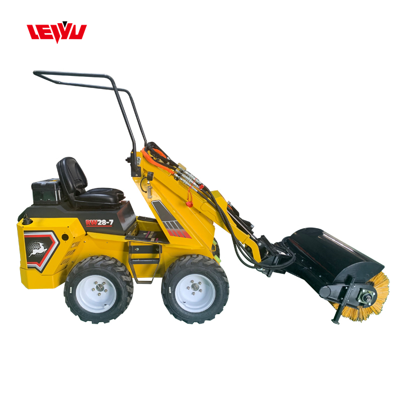 Compact Mini Skid Steer Loader factory_manufacturer_supplier - LEIYU