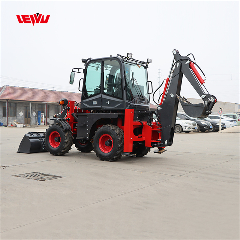 Compact Backhoe Loader factory_manufacturer_supplier - LEIYU