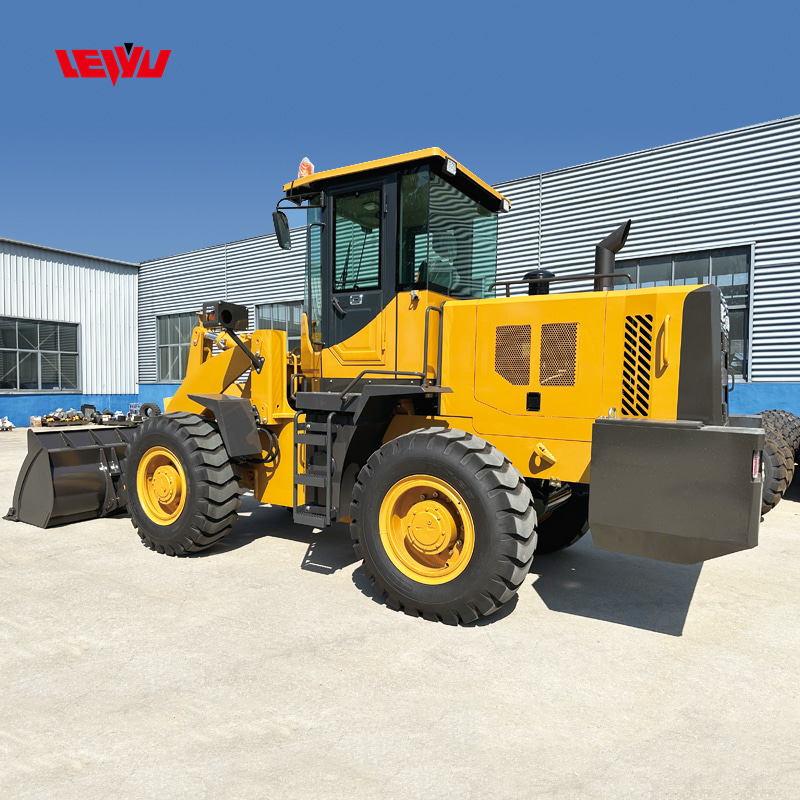 Big Wheel Loaders factory_manufacturer_supplier - LEIYU