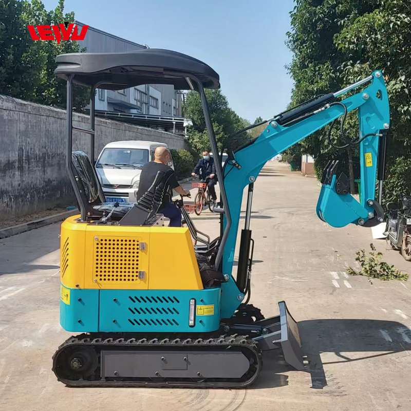 Compact Digger with Optional Cab factory_manufacturer_supplier - LEIYU