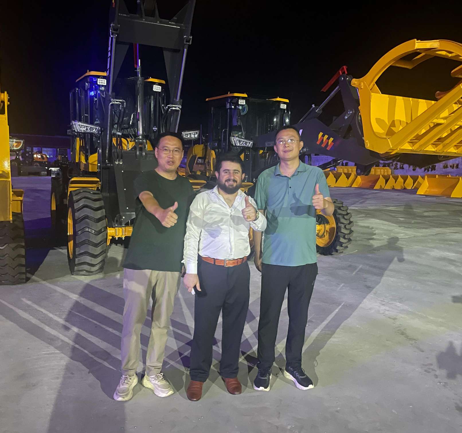 Customer Cooperation Case - LEIYU